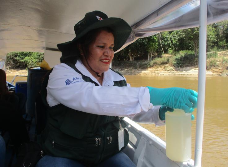 Autoridad Nacional del Agua ejecuta monitoreo participativo de calidad de agua superficial en ...